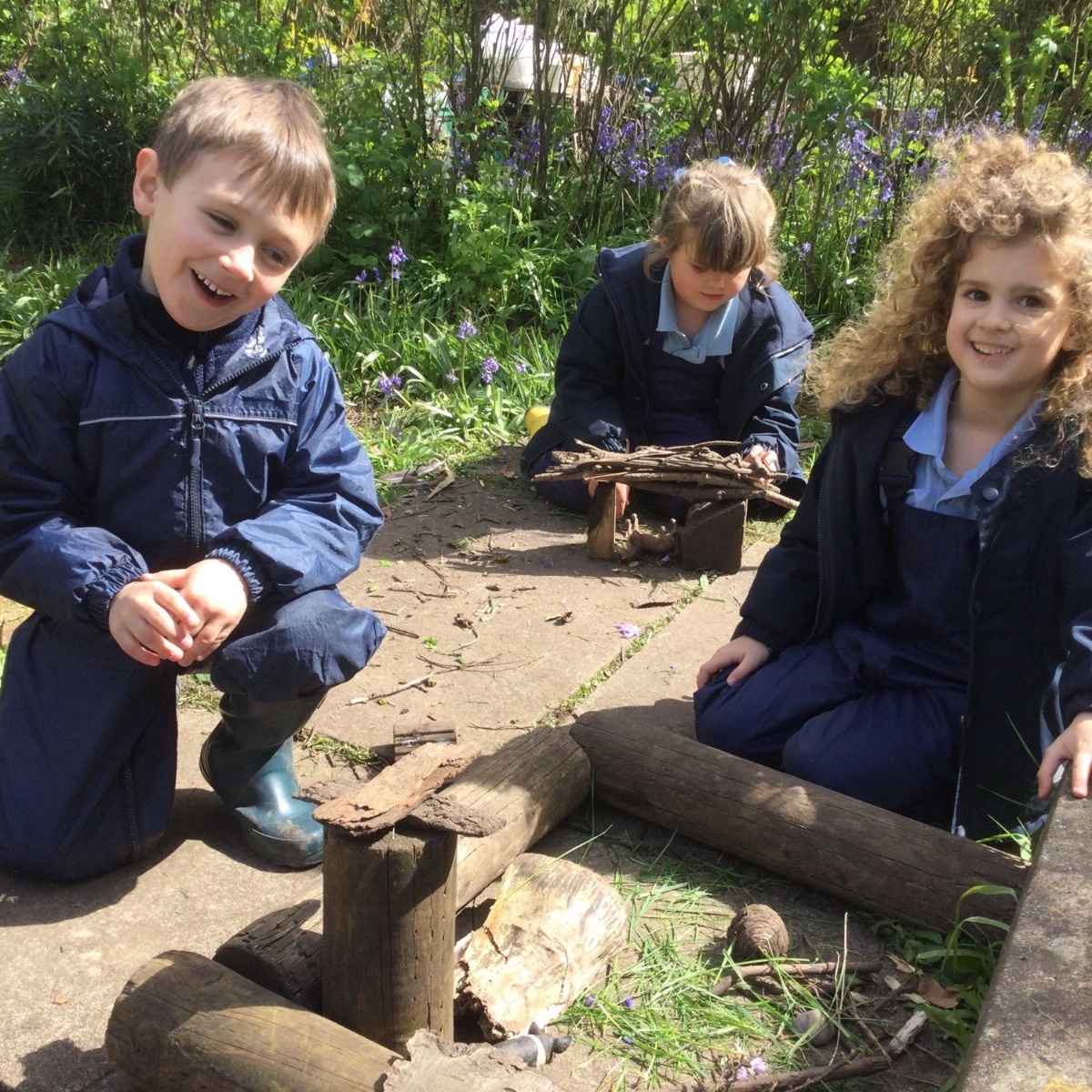 Warwick Preparatory School - Horsing Around at Forest School